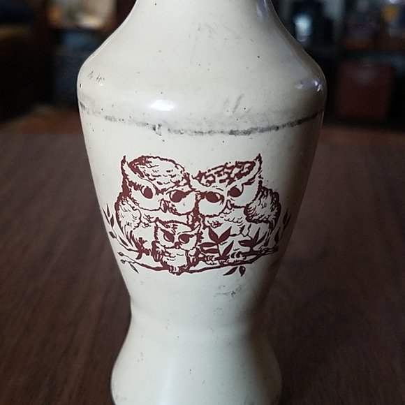 Accents | Small Vintage Owl Vase | Poshmark